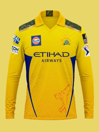 CSK Jersey 2026 With You and Number - TEEHUB