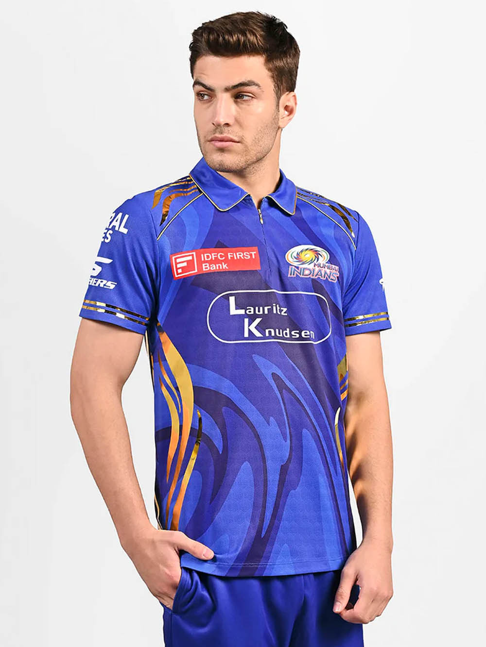 MUMBAI INDIANS Jersey 2025 with Your and Number - Half and Full Sleeve ...