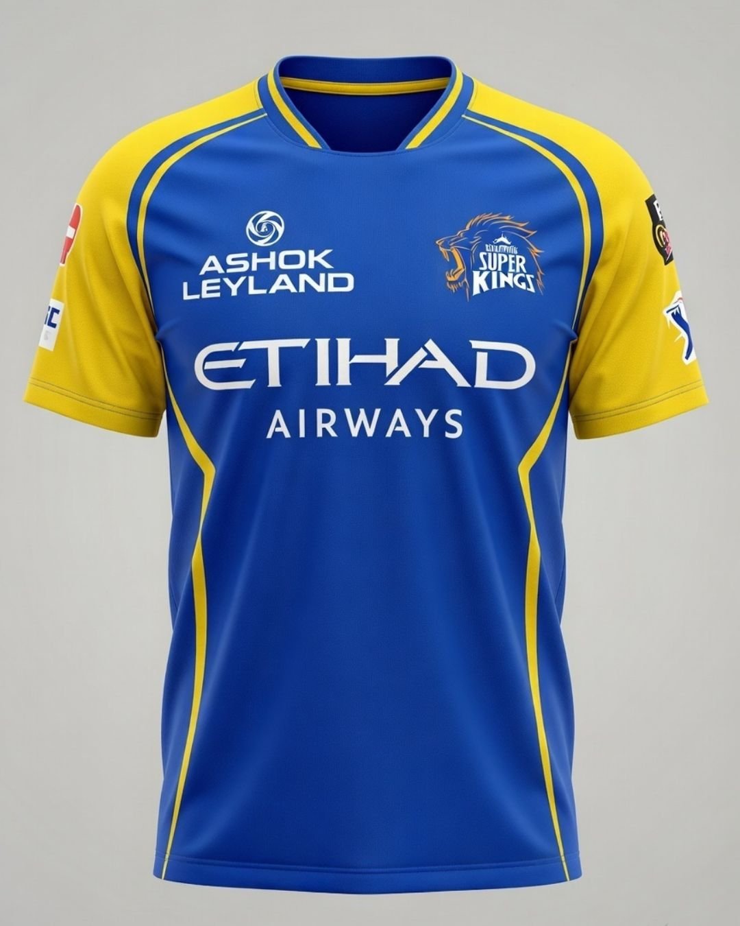 CSK Practice Jersey 2026 - New Version - TEEHUB