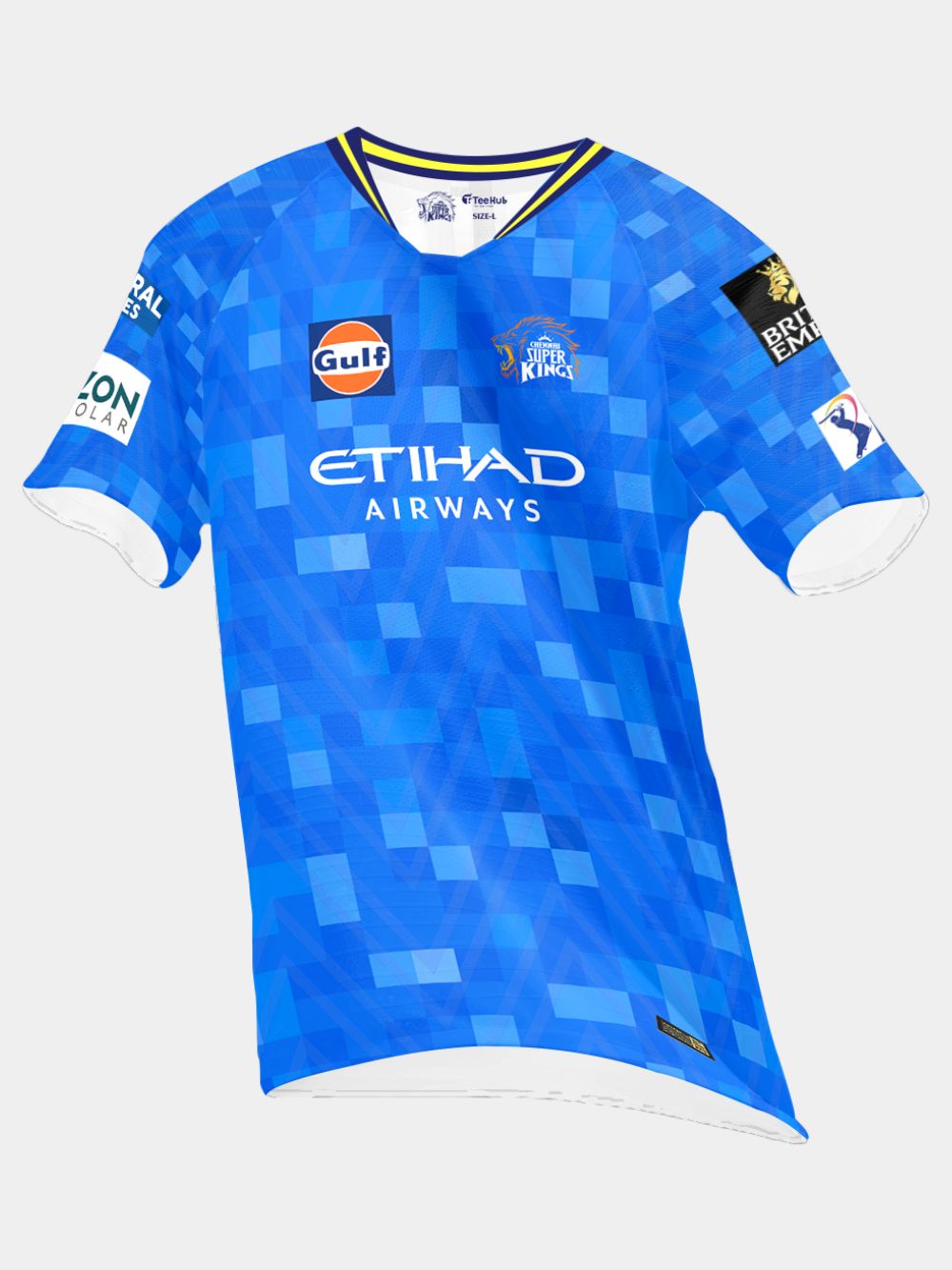 CSK Training Jersey 2025 - Half And Full Sleeves - TEEHUB