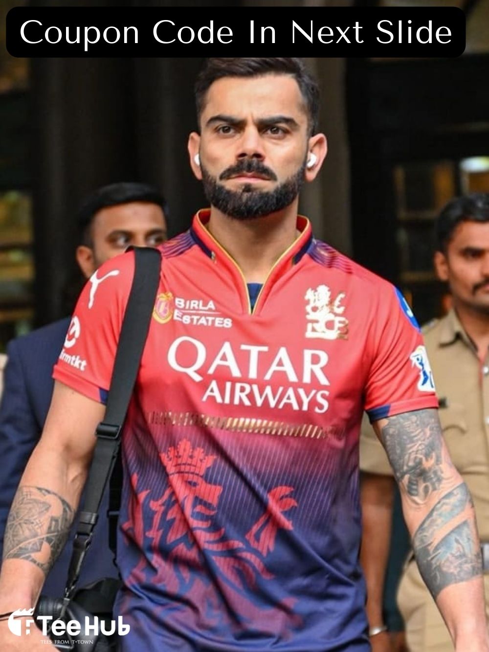 Bengaluru Practice Jersey 2025 – WITH NAME AND NUMBER – TEEHUB