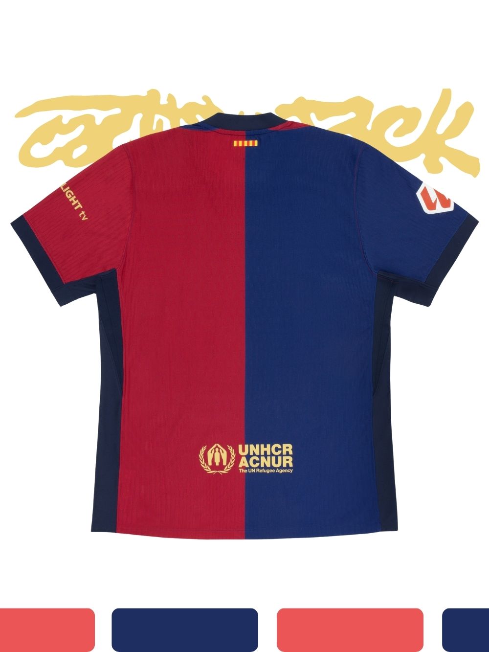 Barcelona Travis Scott Jersey 24/25 - Free Custom Name - Shorts +150 ...
