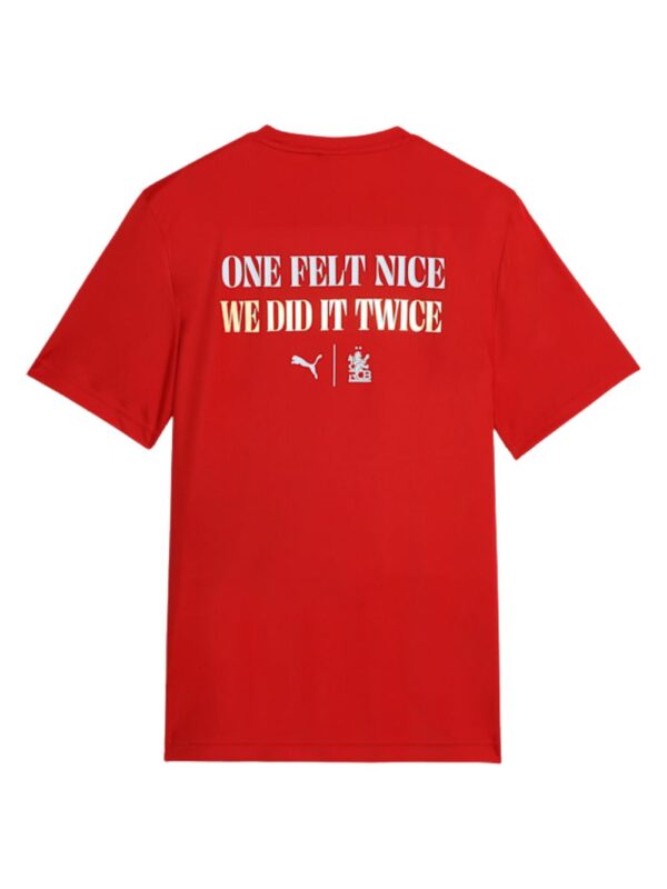 RCB Champions T Shirt 2026 - Two Stars - TEEHUB