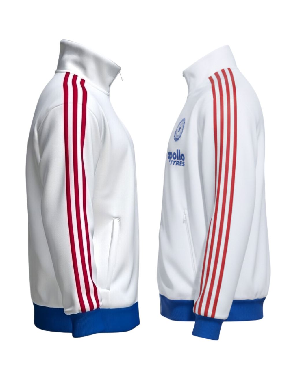 Team India T20 World Cup Jacket - White - TEEHUB